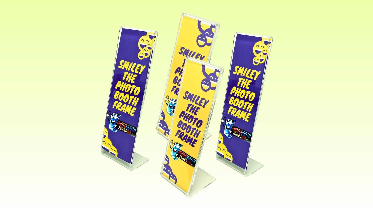 Slanted Perfection: Acrylic Frames to Showcase Your Picture-Strip Blis ...