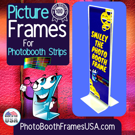 Photo Booth Frames T Style – Photo Booth Frames USA